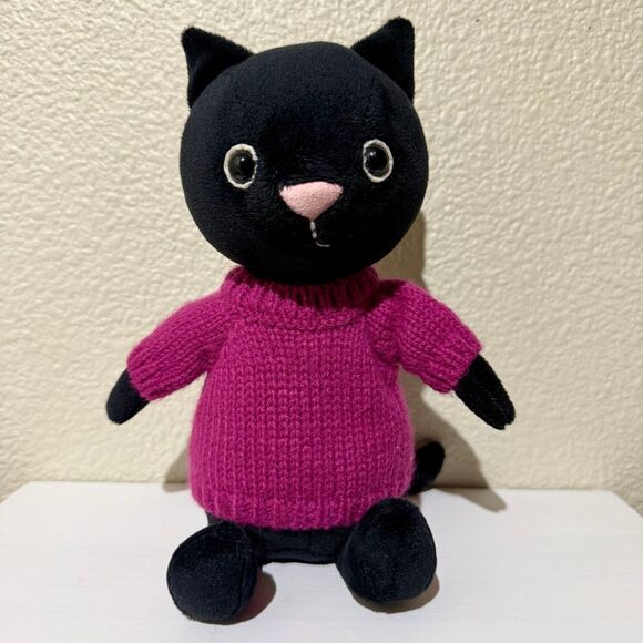 Jellycat | Toys | Jellycat Fuschia Knitten Kitten Jellycat Retired ...